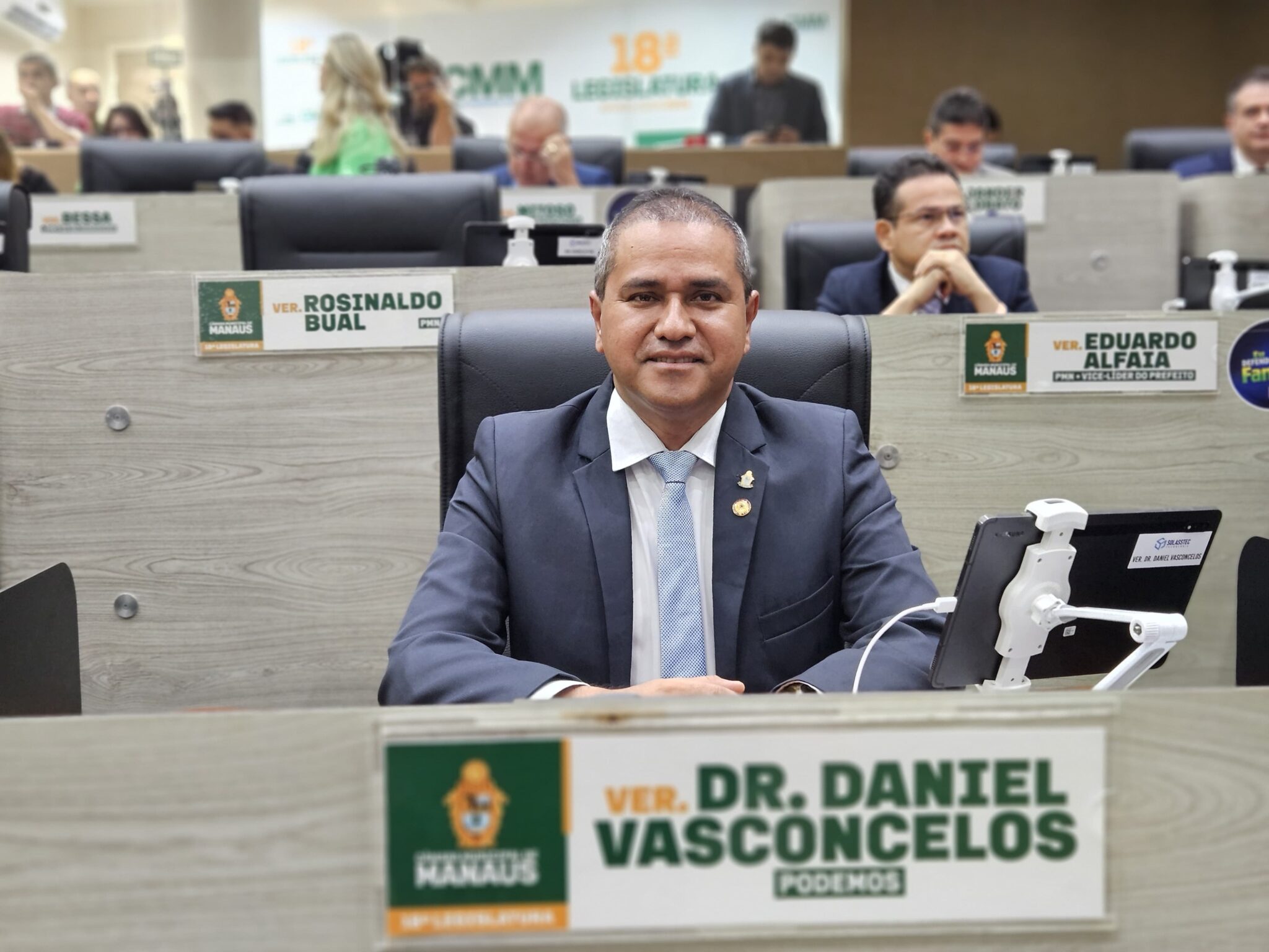 Dr. Daniel Vasconcelos apresenta projeto que busca aprimorar transporte ...