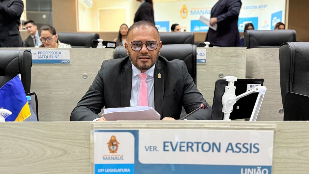 Everton Assis defende inclusão com PL 350/2024 sobre daltonismo - Câmara Municipal de Manaus