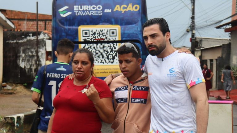 Eurico Tavares transforma promessa em realidade e leva UBS sobre rodas ao Jorge Teixeira ...